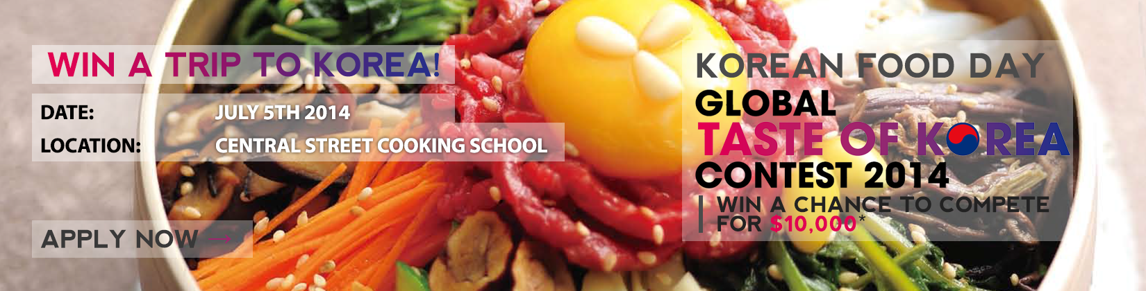 [EVENT] Korean Street Food Contest: Win an opportunity to compete for ...