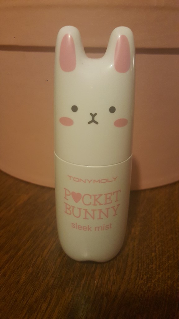 [REVIEW] Tony Moly Pocket Bunny Mist — UnitedKpop