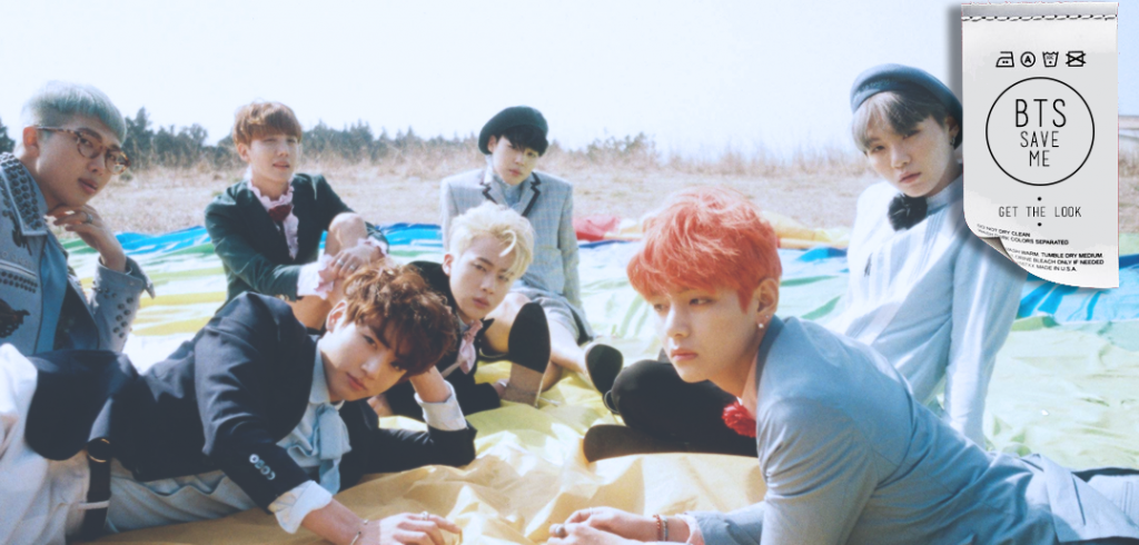 [Get the Look: Unisex] BTS - 'Save Me' MV — UnitedKpop