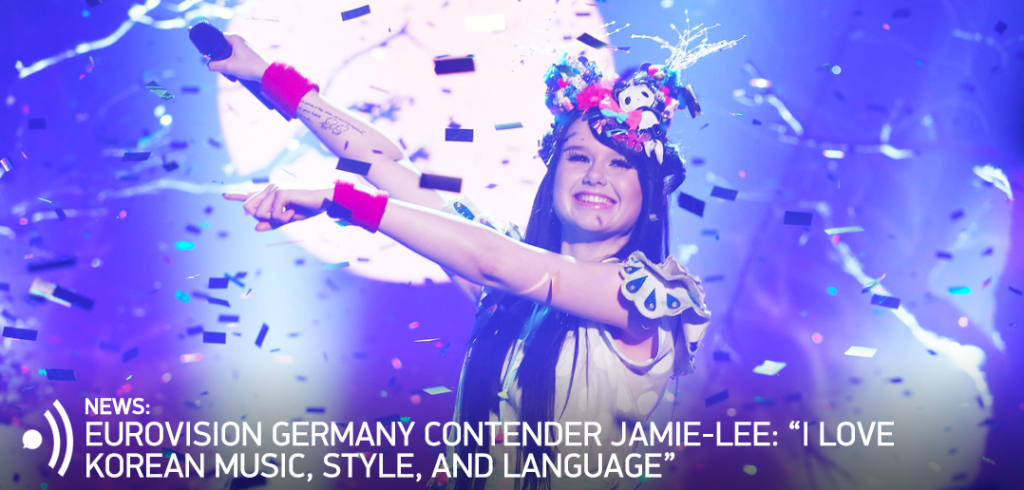 [News] Germany's Eurovision contestant expresses her love for all ...