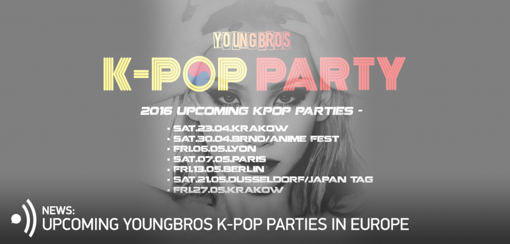 [EVENT] Upcoming K-Pop Parties in Europe! — UnitedKpop