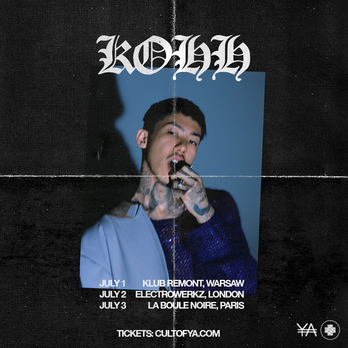 [News] Kohh European Tour — UnitedKpop