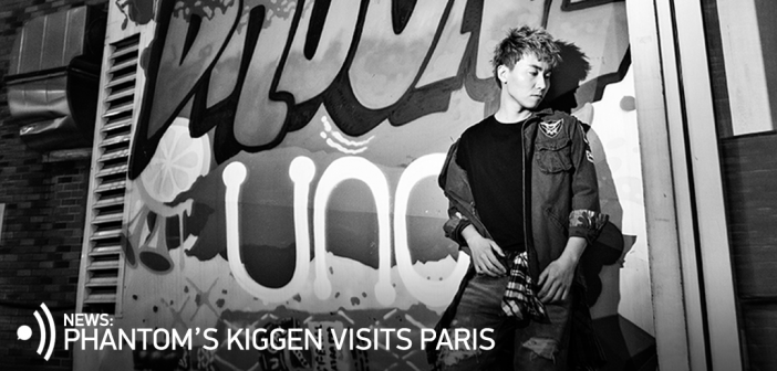 [NEWS] Phantom's Kiggen visits Paris! — UnitedKpop
