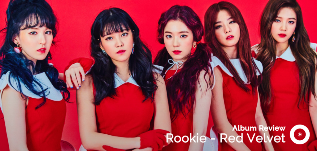 [Album Review] Red Velvet - Rookie — UnitedKpop