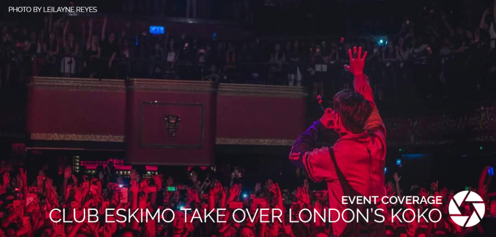 [COVERAGE] Club Eskimo Take Over London's KOKO — UnitedKpop