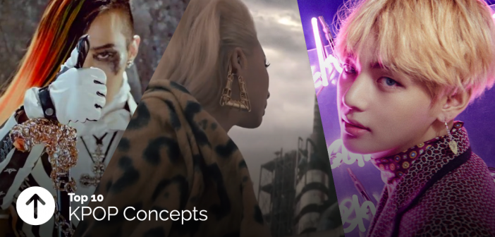 [TOP 10] Kpop Concepts — UnitedKpop