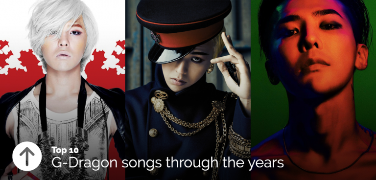 [Top 10] GD Songs Through The Years — UnitedKpop