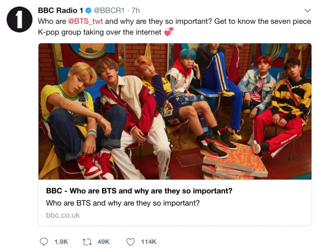 [News] BBC talks BTS and their global success! — UnitedKpop