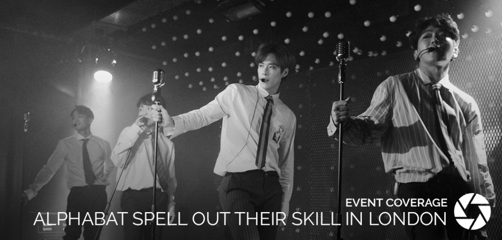 [COVERAGE] AlphaBat Spell Out Their Skill in London! — UnitedKpop