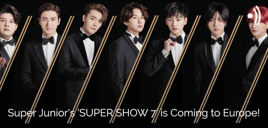 [UNCONFIRMED] Super Junior's 'SUPER SHOW 7' is coming to Europe ...
