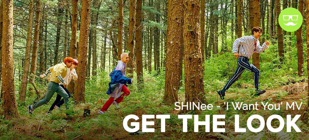 [GET THE LOOK] SHINee - 'I Want You' MV — UnitedKpop