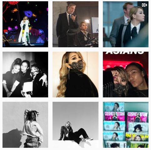 cl insta — UnitedKpop