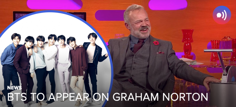 [NEWS] BTS to appear on The Graham Norton Show — UnitedKpop