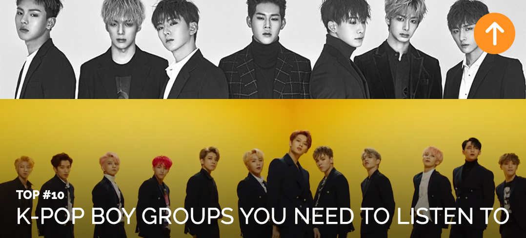 [TOP 10] K-pop Boy Groups You Need To Listen To — UnitedKpop