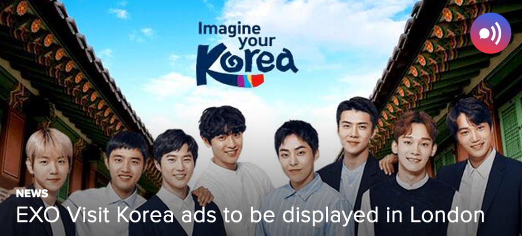 [NEWS] EXO’s VisitKorea Posters to be displayed in London! — UnitedKpop