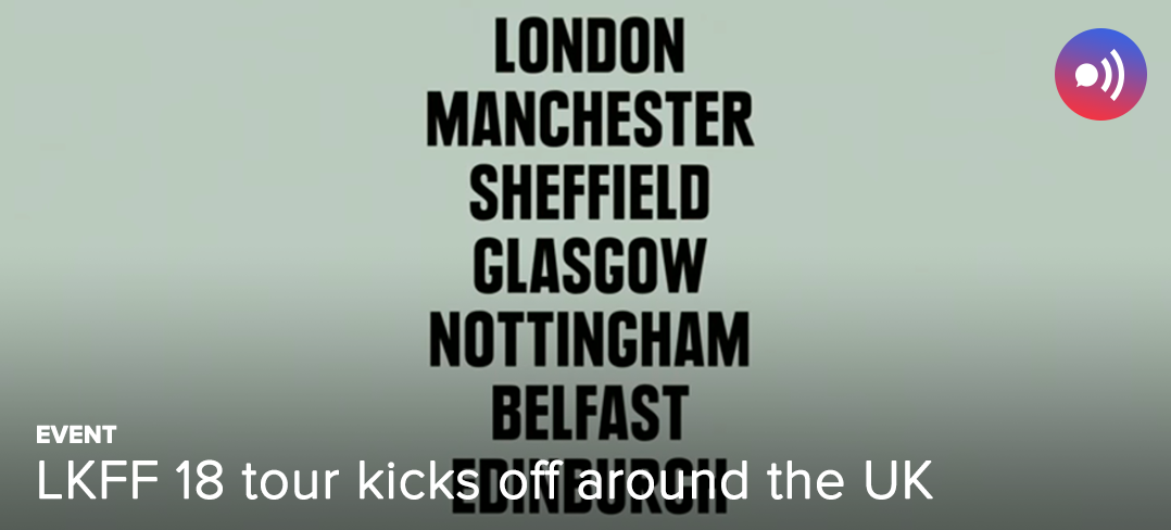 Event] LKFF 2018 Tour kicks off around the UK — UnitedKpop