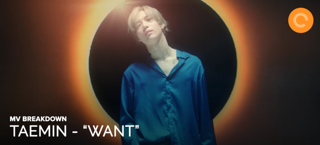 [MV BREAKDOWN] Taemin - Want — UnitedKpop