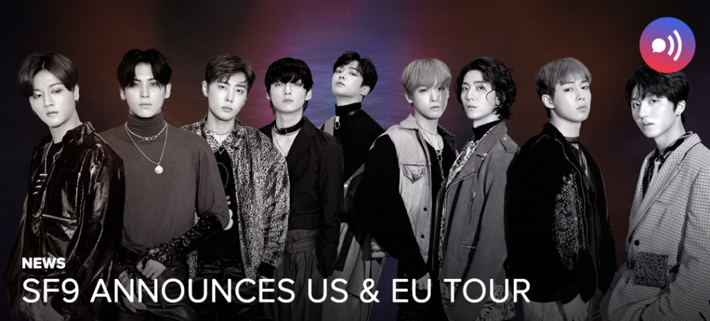 [NEWS] SF9 announce USA and Europe Tour — UnitedKpop