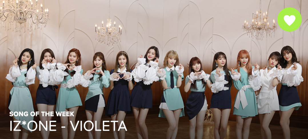 [Song of the Week] IZ*ONE - Violeta — UnitedKpop
