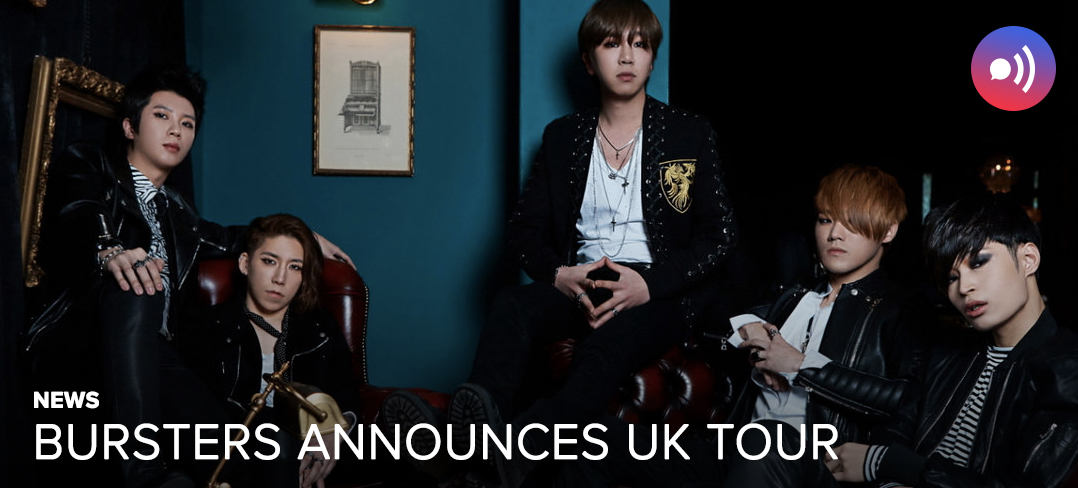 [NEWS] BUSTERS announces UK tour — UnitedKpop