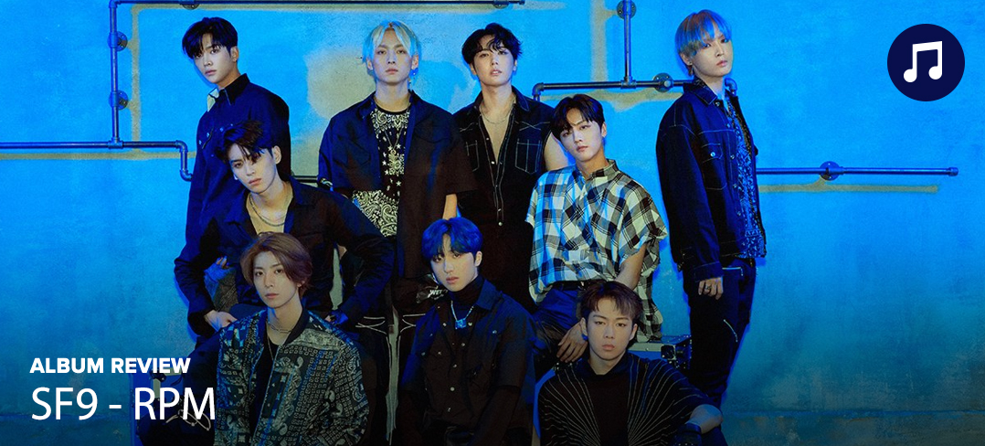 [Album Review] SF9 - RPM — UnitedKpop