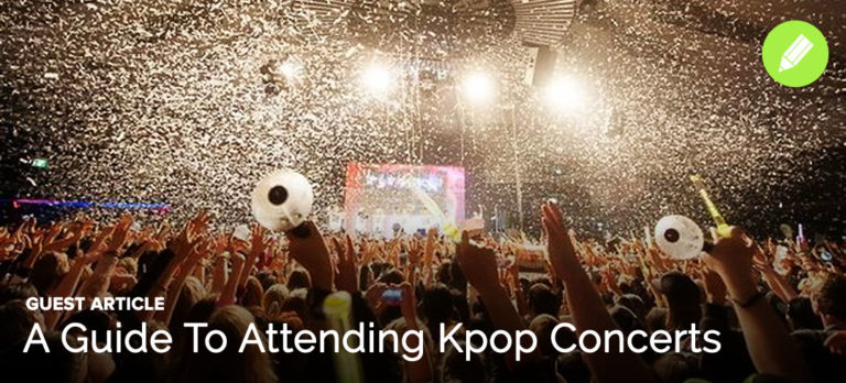 [GUEST ARTICLE] A Guide To Attending Kpop Concerts — UnitedKpop