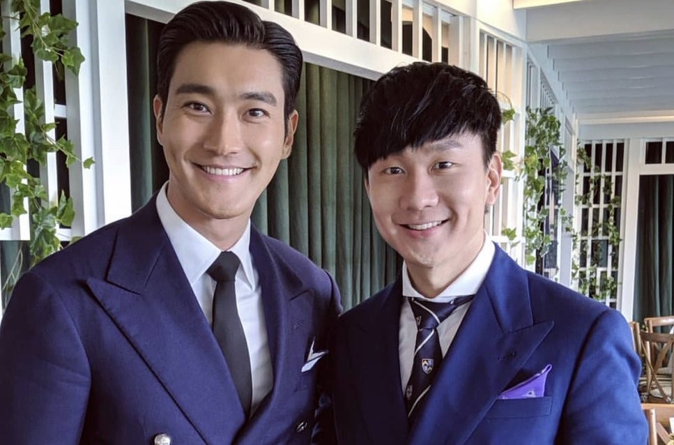 [NEWS] Super Junior’s Siwon attends Wimbledon — UnitedKpop
