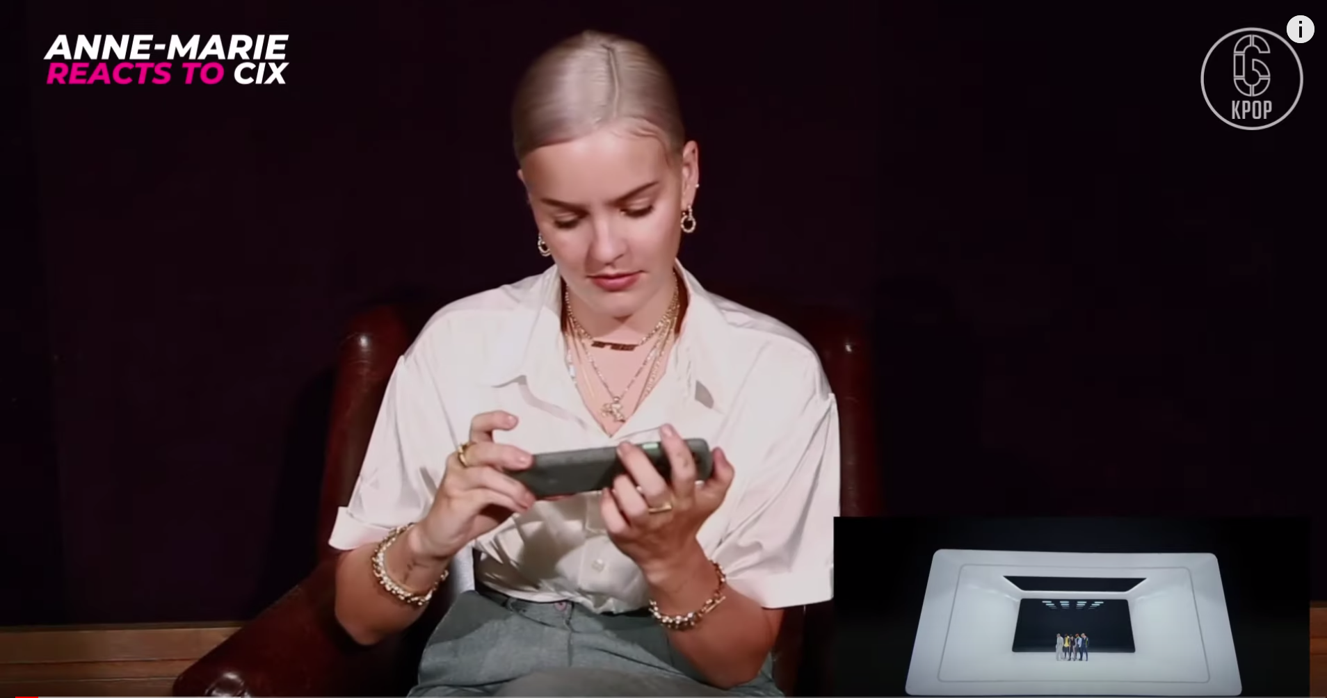 [NEWS] British singer Anne-Marie reacts to CIX's debut MV — UnitedKpop