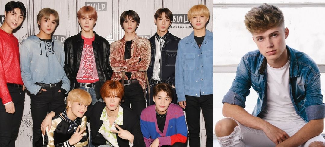 [NEWS] NCT 127 shares photo with HRVY at Capitol Congress 2019 — UnitedKpop