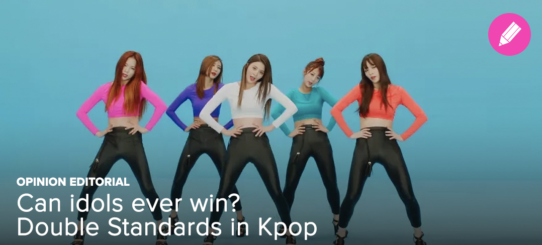 [OP-ED] Can idols ever win? Double standards in Kpop — UnitedKpop