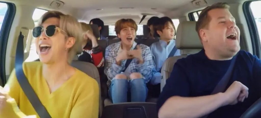 [NEWS] BTS gets James Corden singing in Carpool Karaoke — UnitedKpop