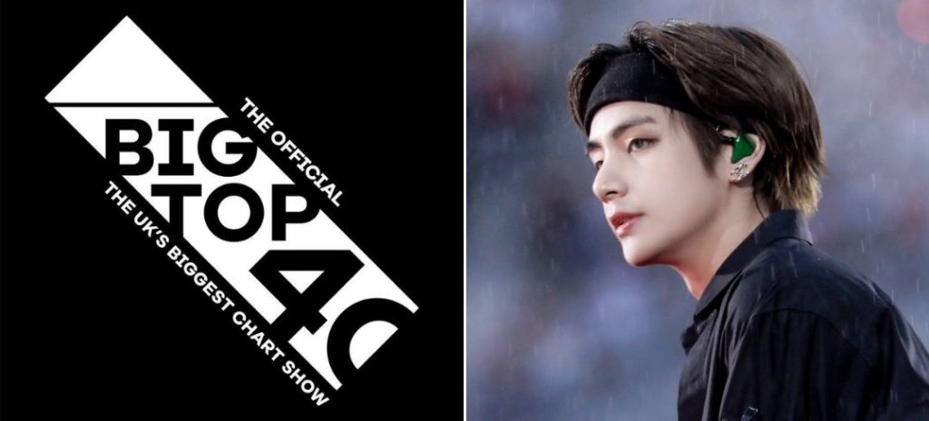 [NEWS] BTS' V debuts on UK Top 40 with "Itaewon Class" OST — UnitedKpop