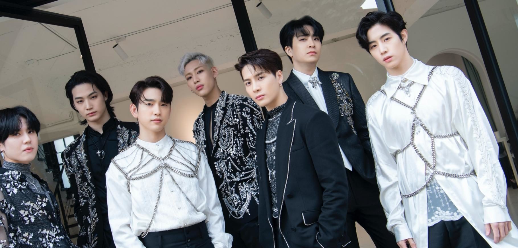 [NEWS] GOT7 tops iTunes charts across Europe with "DYE" — UnitedKpop