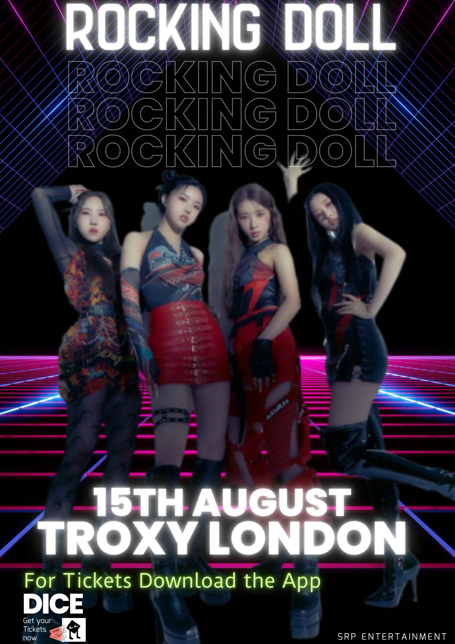 DICE announce free Rocking Doll concert in London — UnitedKpop