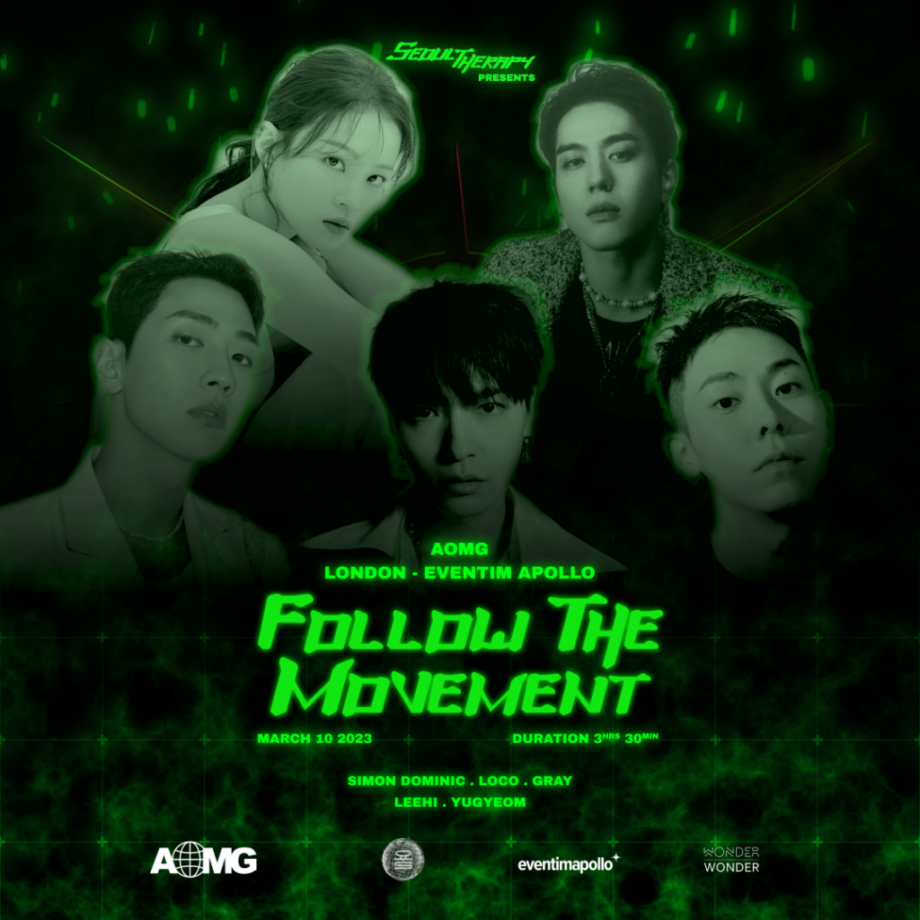 AOMG say 'Follow The Movement' as they become the latest K-hip-hop ...